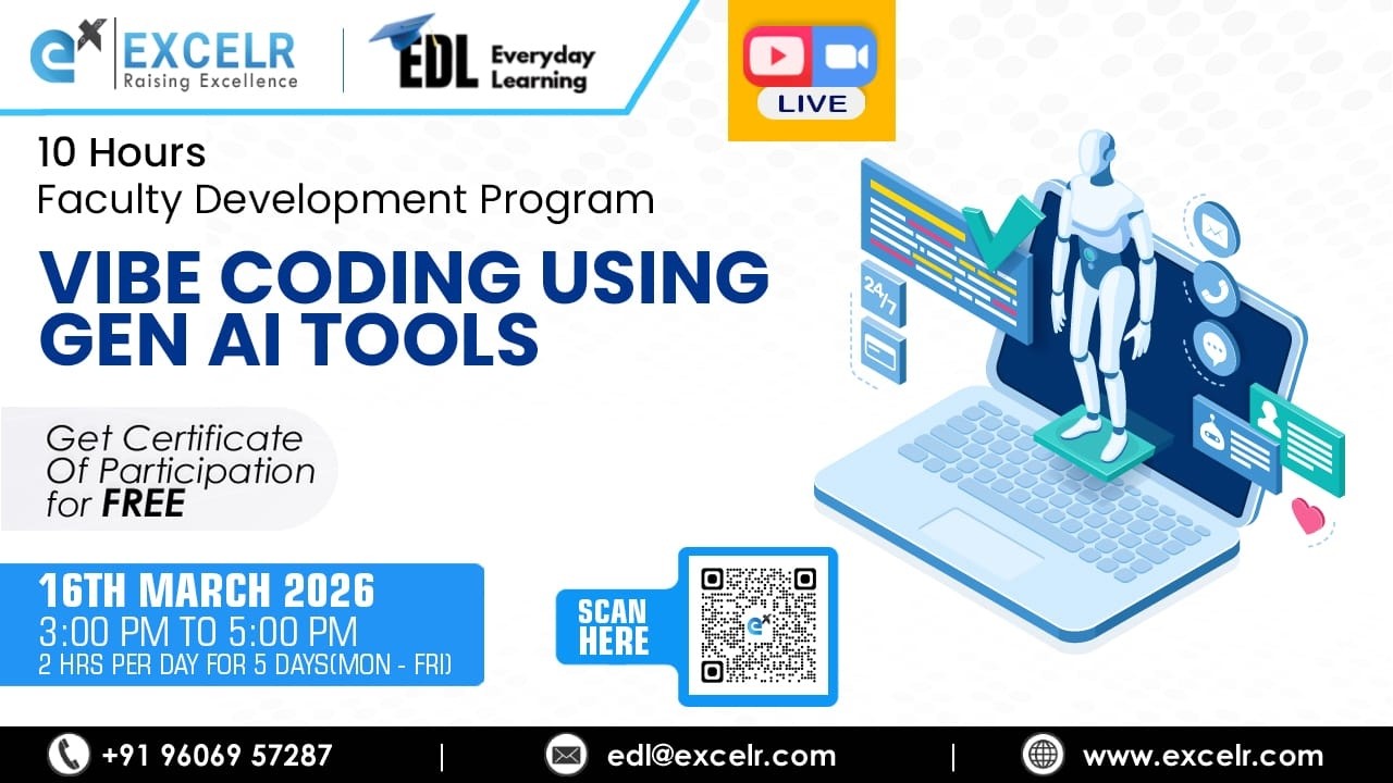 FDP on Vibe Coding using Gen AI Tools Day 5