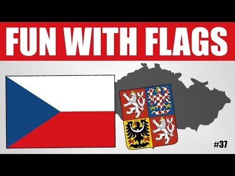Fun With Flags - Czechia