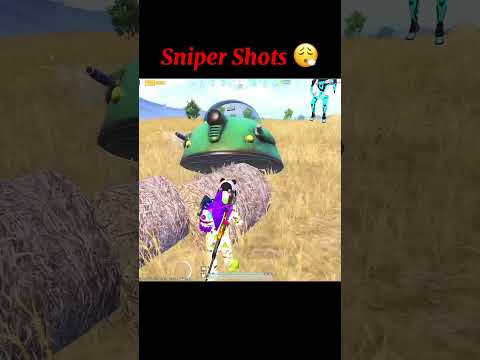 Sniper Shots #shorts #ytshorts #bgmishorts #pubgshorts