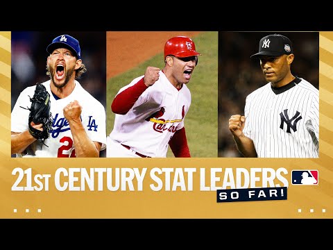 Pujols, Kershaw, CC, Mo are among the LEGENDS who lead MLB in major stats so far in the 21st century