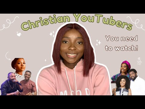 CHRISTIAN YOUTUBERS TO BINGE WATCH 2022 | 10 Christian YouTube channels I recommend | Reetahh