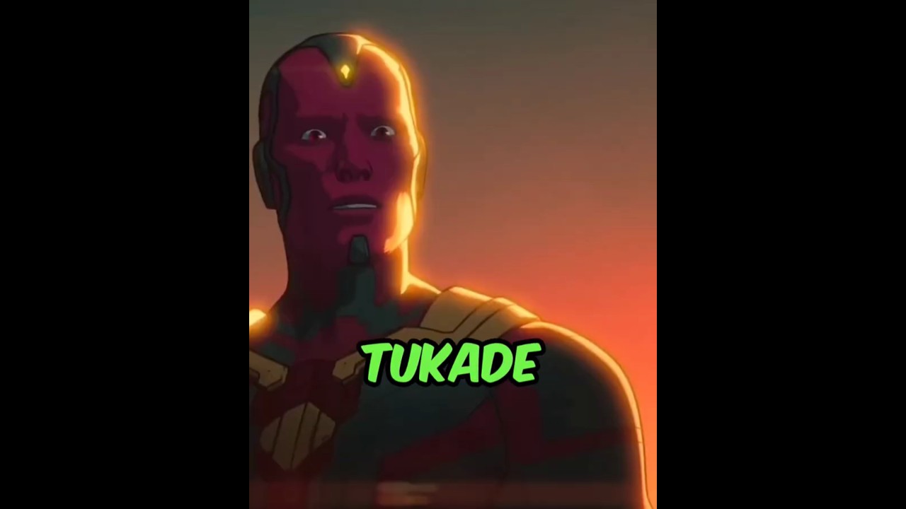 Why Vision Failed Against Thanos? 😱👆 #shorts #hiddendetails #marvel