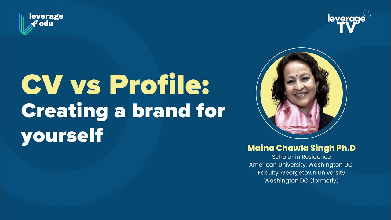 CV vs Profile: Creating A Brand For Yourself | Leverage Edu