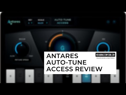 Antares Auto-Tune Access iMuso
