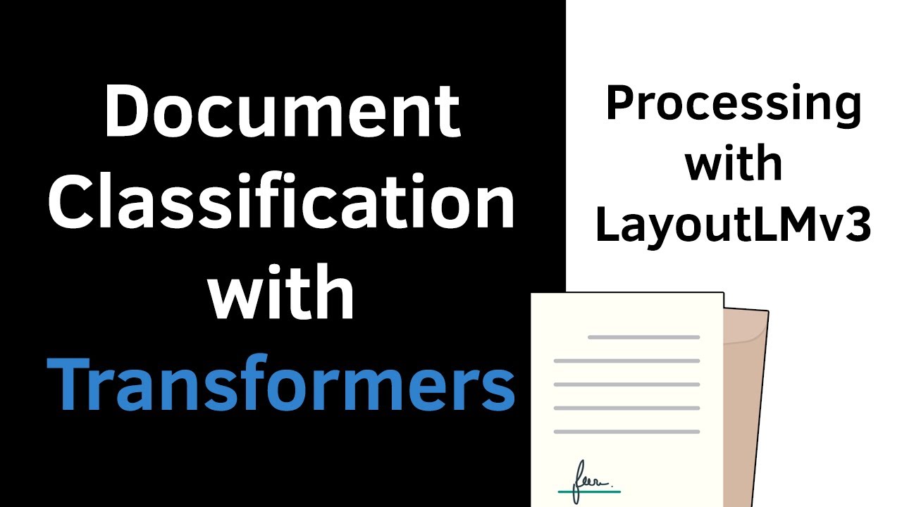 Document Classification with Transformers and PyTorch | Setup & Preprocessing with LayoutLMv3