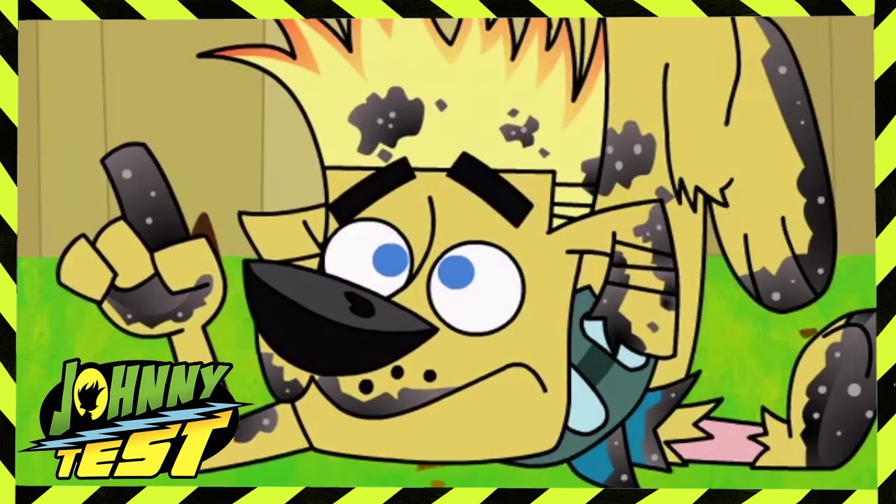 Johnny Test English | Here Johnny Here Boy! | Cartoons for Boys | Full Episode