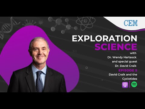 David Craik and the Cyclotides | Exploration Science