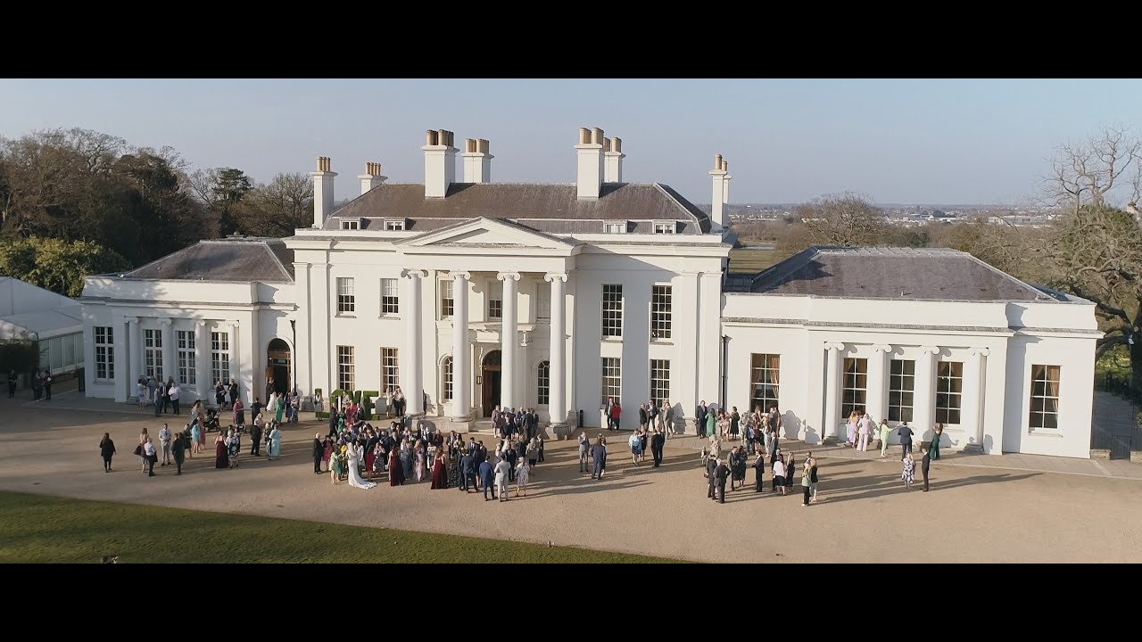 Hylands House Wedding Film | Amy & James