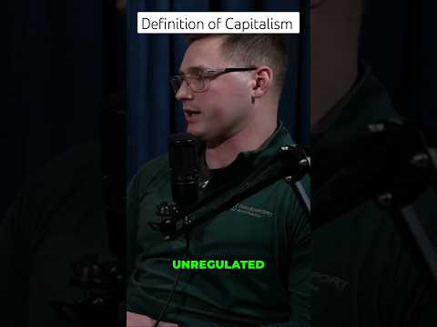 Economist Gives Definition of Capitalism #podcast #economy
