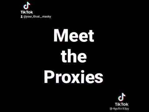 Proxies creepypasta edit #creepypasta #marblehornets #proxiescreepypasta