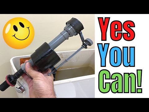 No Excuses! Let's Replace a Fluidmaster Toilet Fill Valve | Basic Life Skills