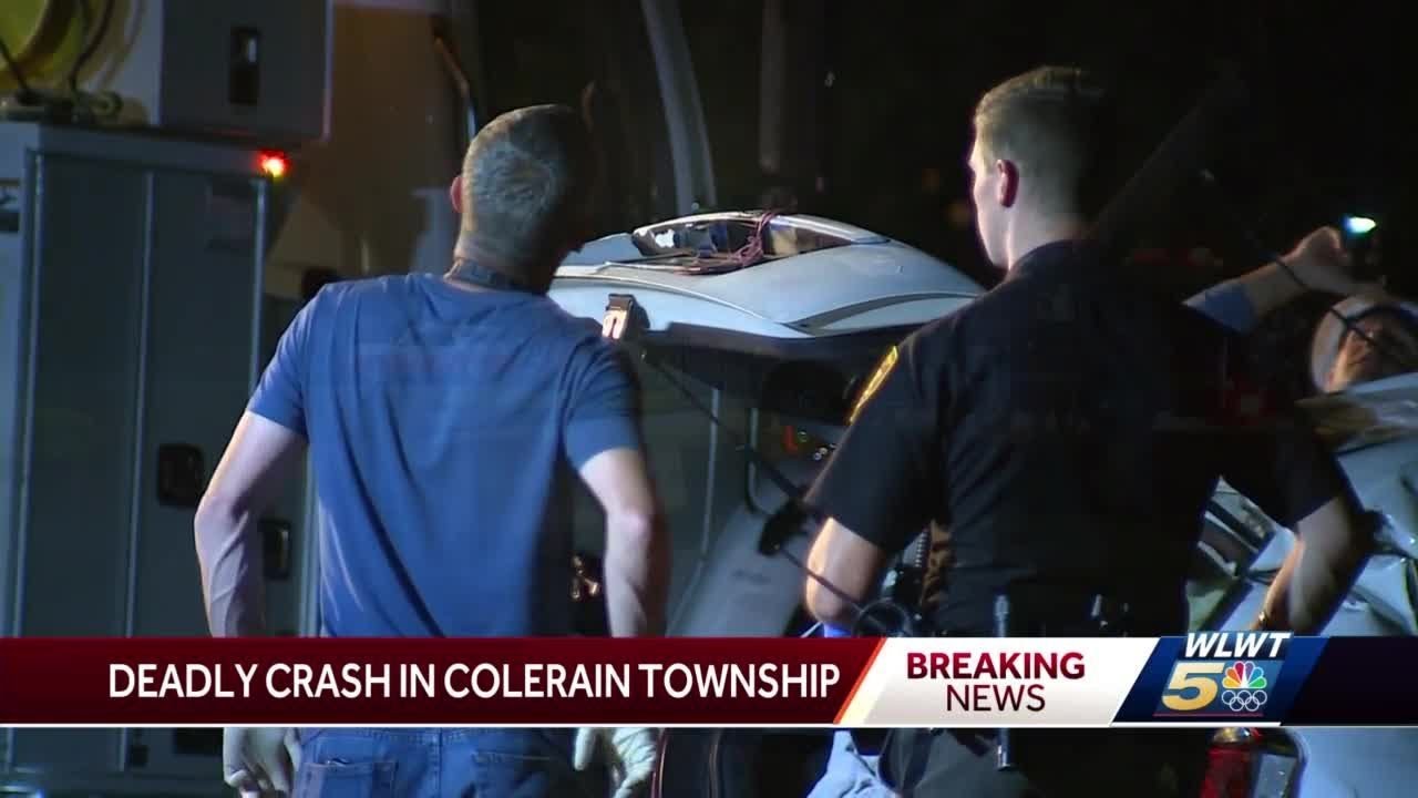 Deadly crash in Colerain Township