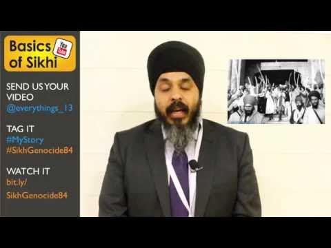 "All The Sikhs Did Was Stand Up For What They Believed In" - #MyStory #SikhGenocide84