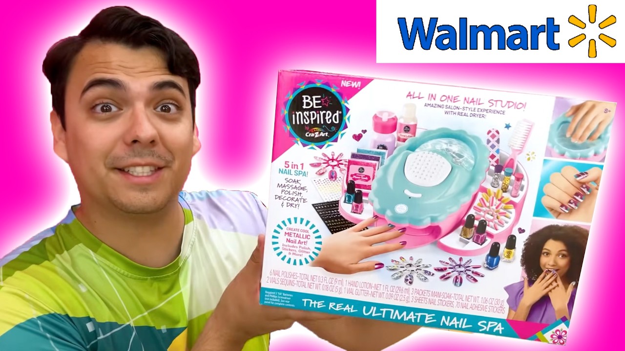 I TRIED 4 SCIENCE PRODUCTS WITH MY CRUSH AT WALMART BY