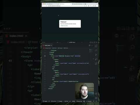 Netlify Makes Forms SUPER Easy. 🤯