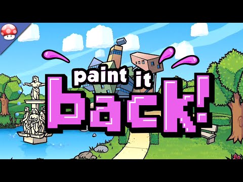 Steam Community :: Paint it Back