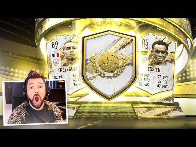 FIFA 23 Michael Essien base icon SBC