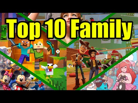 Top Family-Friendly Games for Xbox Series X|S