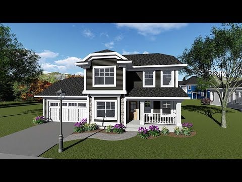 Craftsman House Plans 75253 at FamilyHomePlans.com