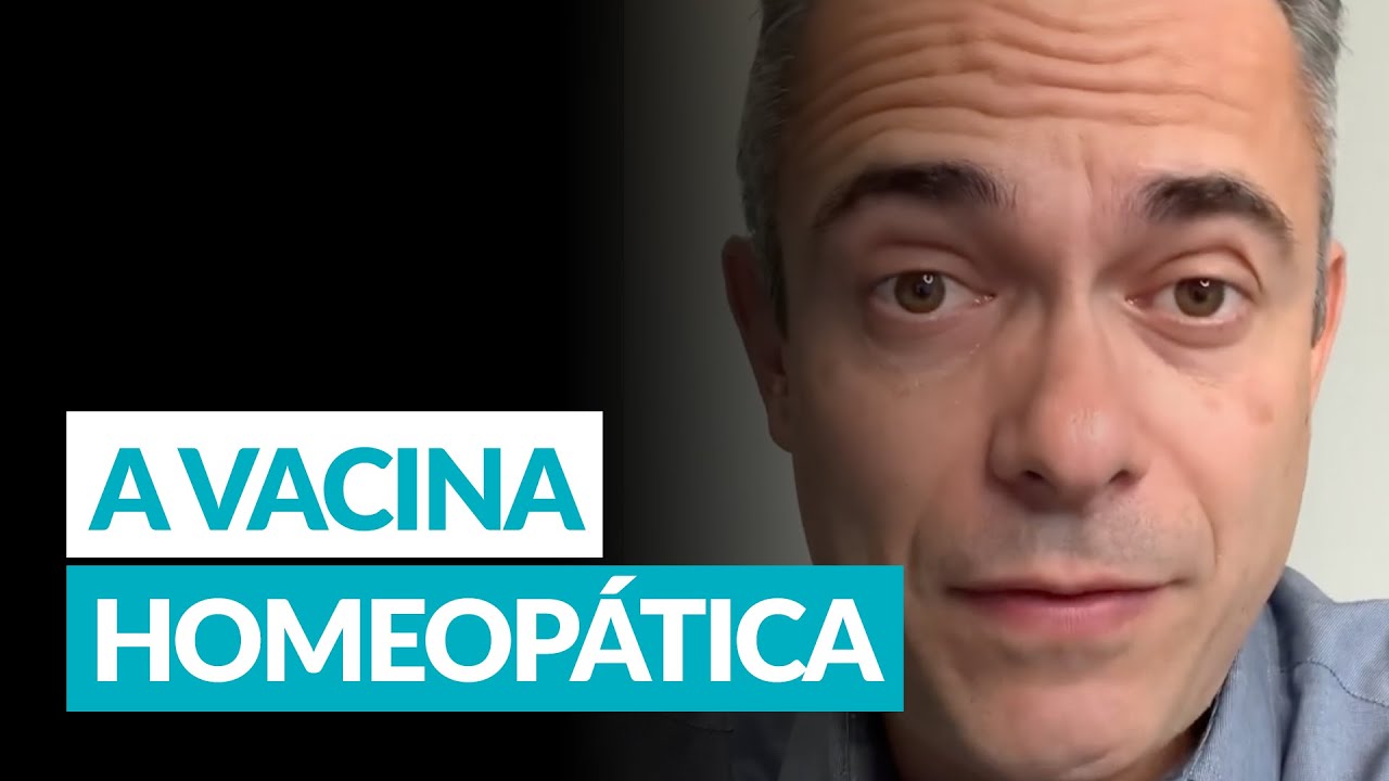 A vacina homeopática