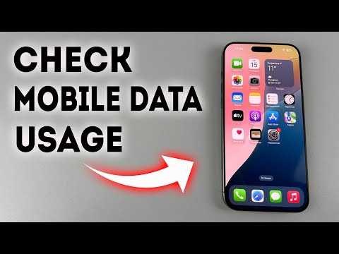 iPhone 16/16 Pro Max: How To Check Mobile Data Usage - Full Guide