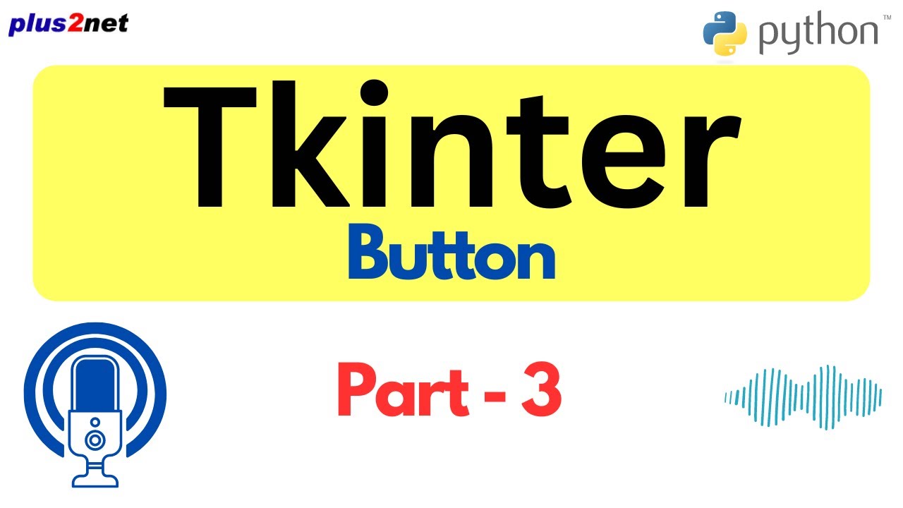 Creating Interactive Buttons in Tkinter: A Python Guide #tkinter #button #gui #python #attributes