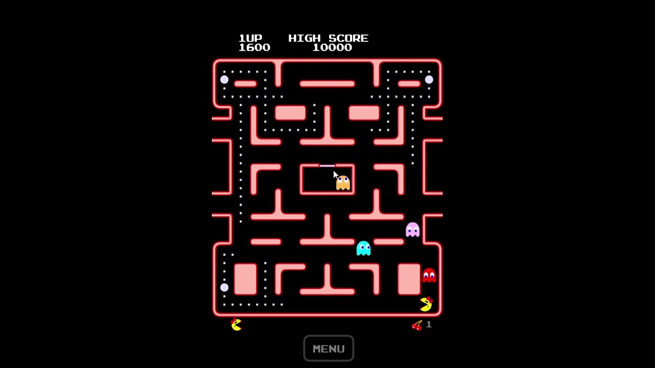 PACMAN free online game on Miniplay com   Google Chrome 2024 02 19 12 19 14