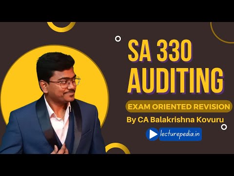 SA 330 Auditors responses to assessed risks || CA Final & Intermediate Auditing Standards