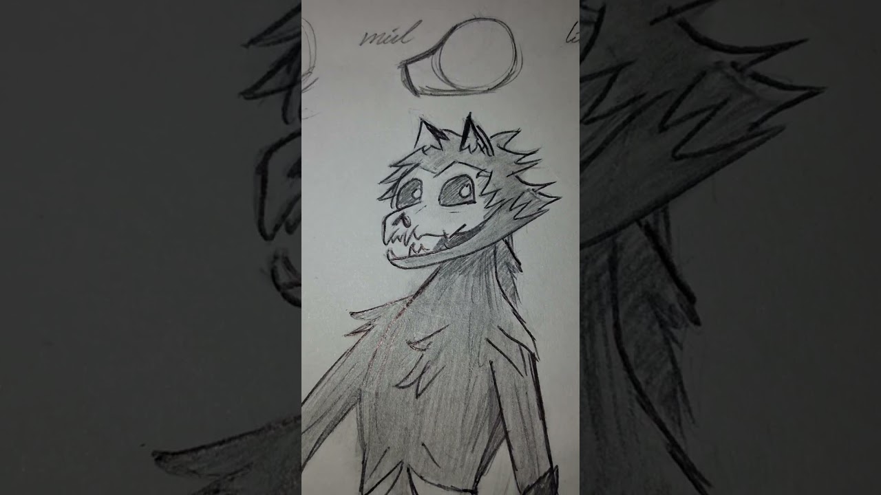 What is my project about? And what character I have made?