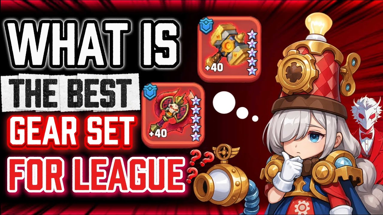 Top Heroes NEW League Gear Guide!