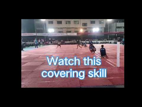 covering is the key of defending #khokho #SGFI #sports