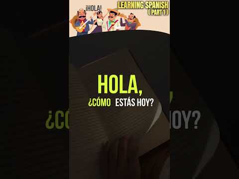 Learning Spanish (Part 1) | Cama-Apparel.org
