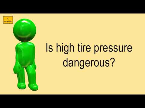 Is High Tire Pressure Dangerous?