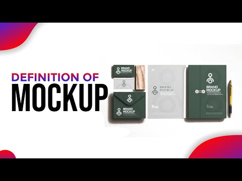 Definition Of Mockup