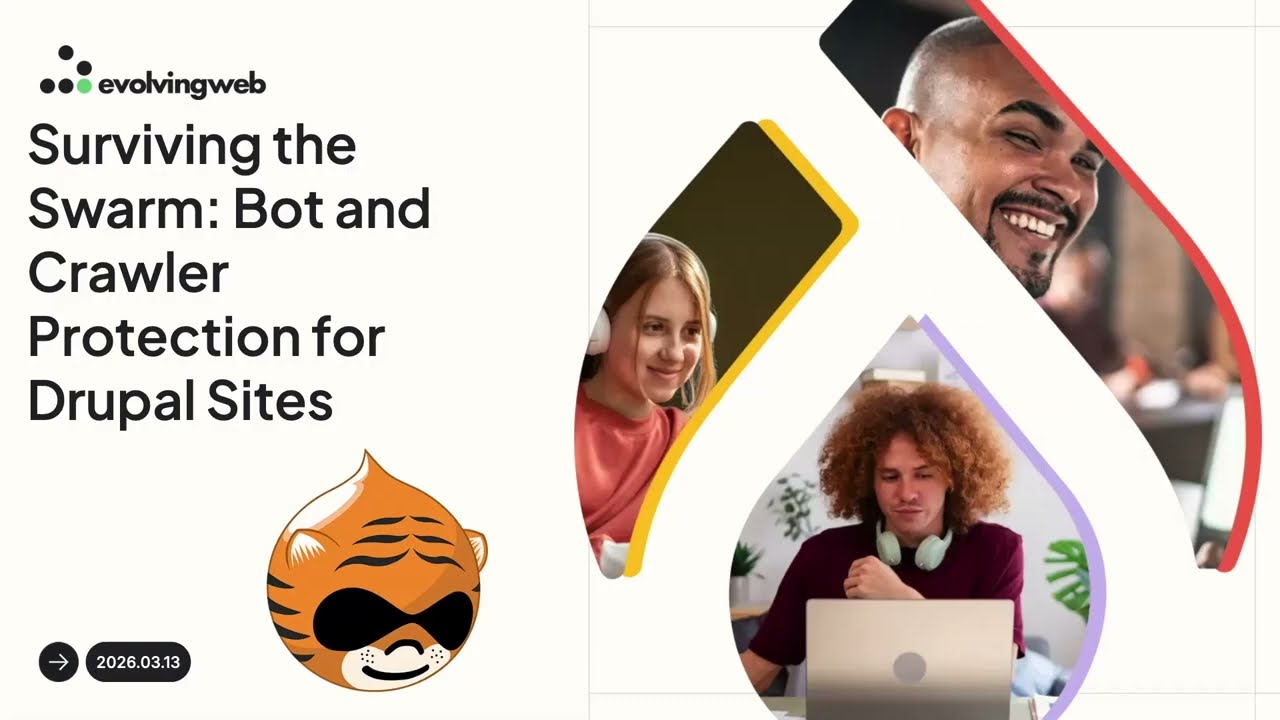 Surviving the Swarm: Bot and Crawler Protection for Drupal Sites