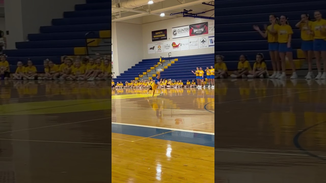 Tumbling!! #cheerleading #cheer #tumbling #flip #cheerdance #fyppppppppppppppppppppppp