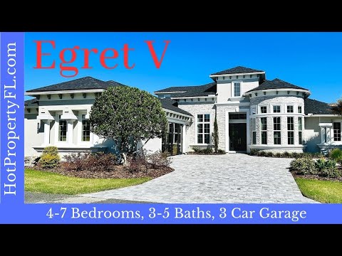 Step Inside Our Stunning Egret V Home Tour In Oakmont Gainesville Fl | 3700 Sq Ft, 4-7 Bedrooms!
