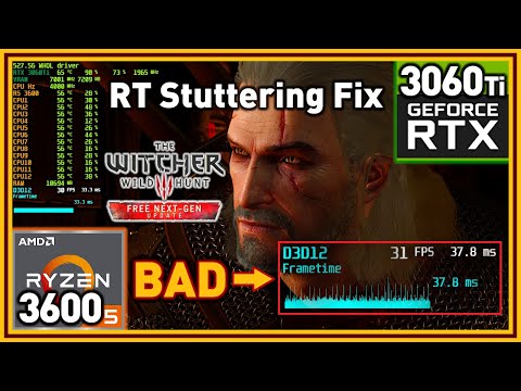 Steam Community :: Video :: The Witcher 3 Next-Gen Update PC - Ray Tracing Stuttering FIX | R5 ...