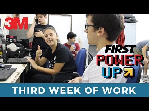 Semana 3 – FIRST Power Up – FRC 5800