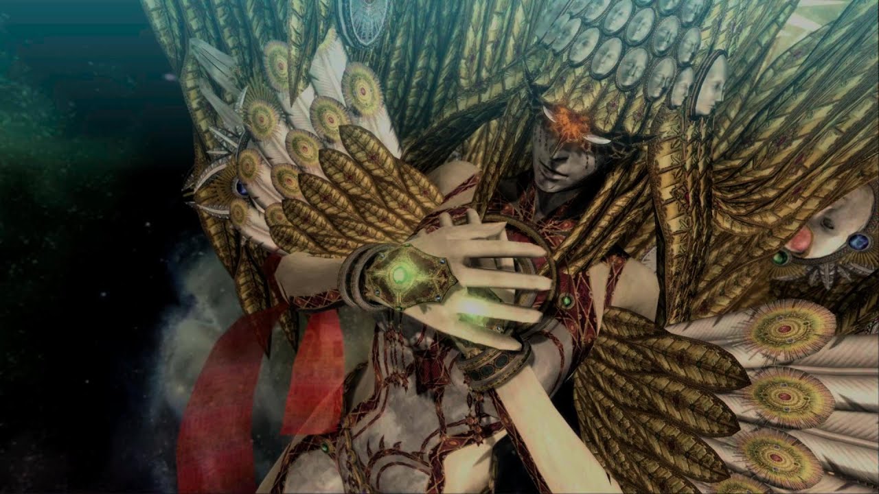Bayonetta Jubileus boss fight [4K HDR] [PS5]