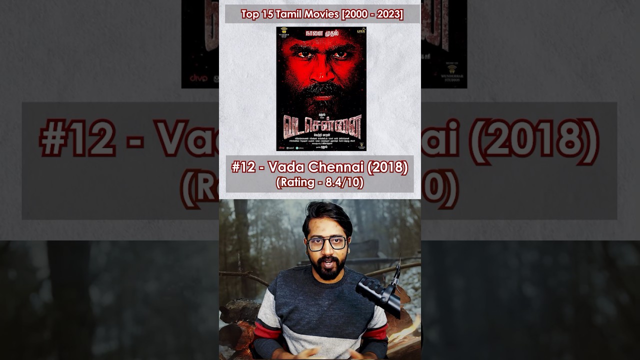Top 15 Tamil Movies from 2000~2023!🔥💥(via IMDB)