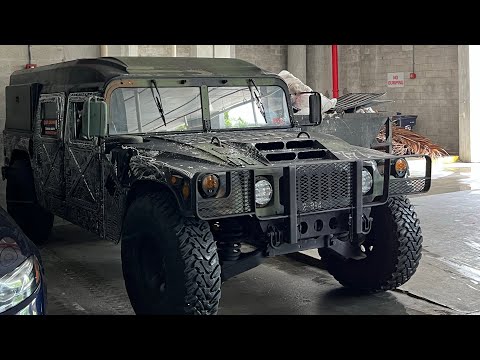 CAMOTEK SYSTEMS HMMWV Start Box Power Distribution Manual Glow Control "PDMGC” install