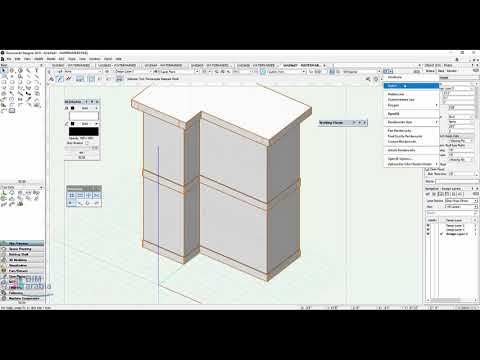 vectorworks Massing Model Tool – Phoenix