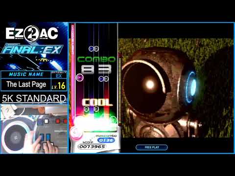 Steam Community :: Video :: [EZ2AC FINAL:EX] 5K STANDARD The Last Page ...