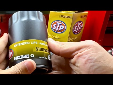 STP Oil Filter Cut Open (Requested by @Bart_182)