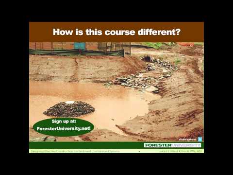 Meeting EPA Standards? Designing Effective Construction Site Sediment Containment Systems