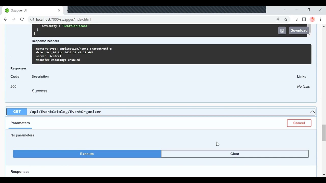 Github Gessyz123 Eventapplication