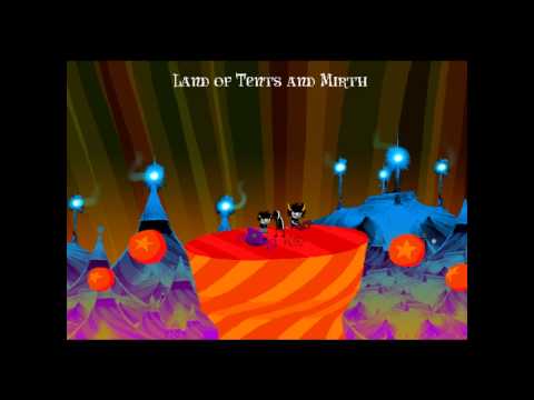 LAND OF TENTS AND MIRTH