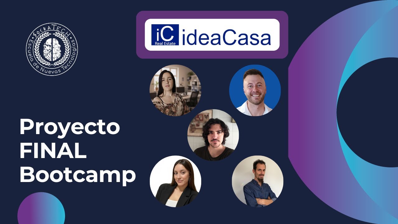 Proyecto de Final de Bootcamp: IdeaCasa - SocraTech