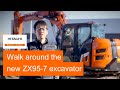 ZX95US-USB-7 Medium Excavators - HitachiCM Europe